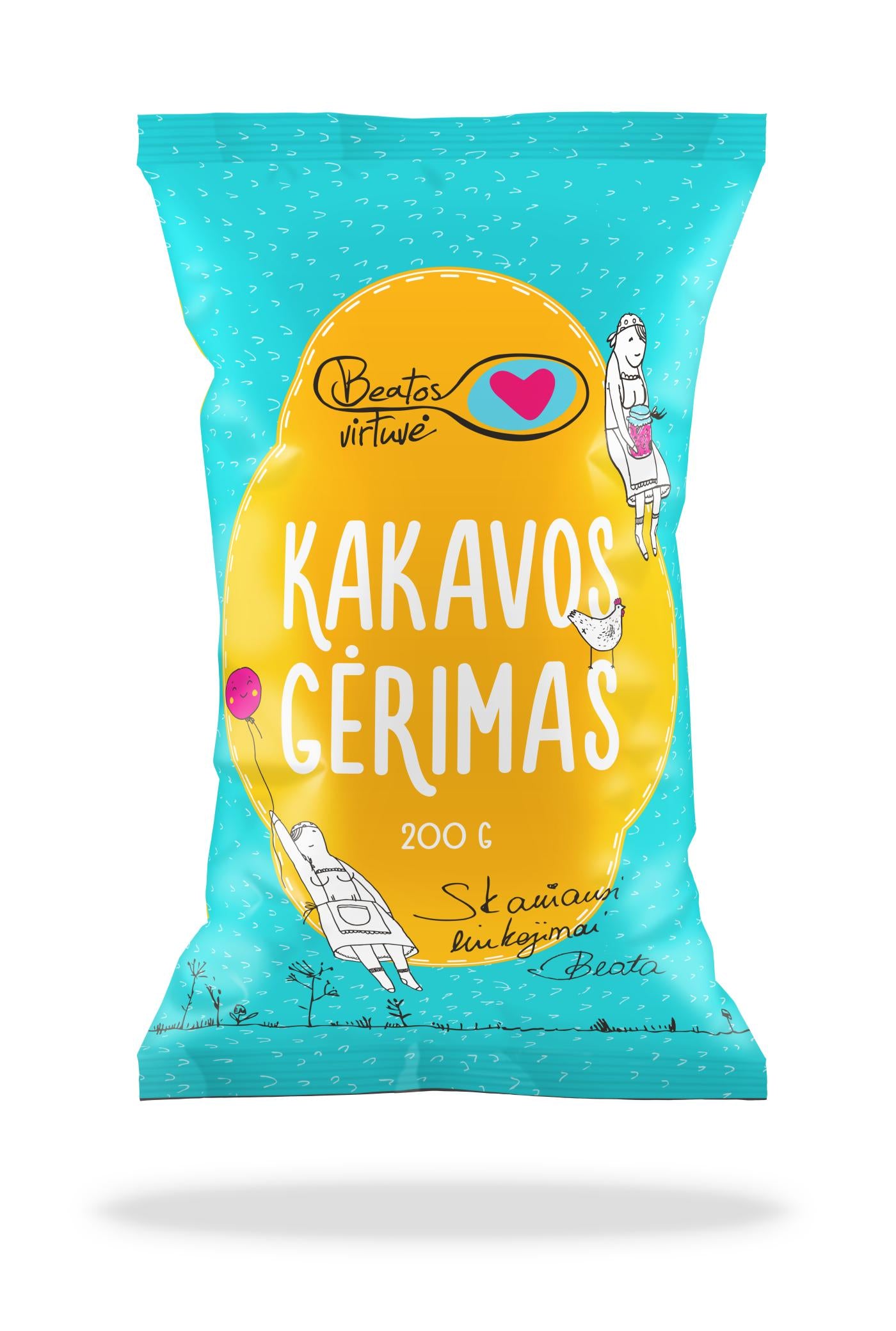 Beatos Virtuvė Kakavos Gerimas 200g | Premium Karštas Šokoladas